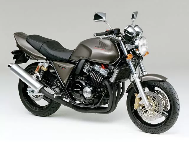 Каталог мотоциклов HONDA CB400 Super Four (CB400SF)