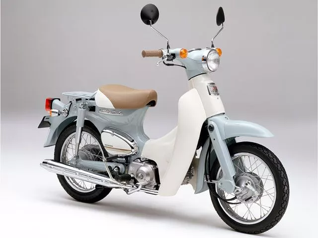 Характеристики мотоцикла HONDA Little Cub
