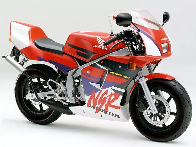Характеристики мотоцикла HONDA NSR50