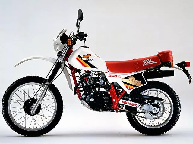 Характеристики мотоцикла HONDA XL250R 1981 г