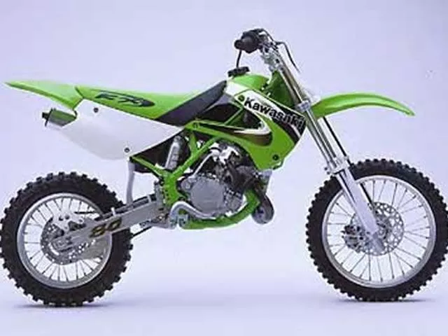 Характеристики мотоцикла Kawasaki KX80 — каталог, фото, описание