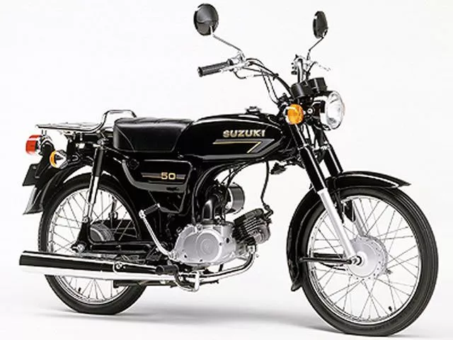 Характеристики мотоцикла Suzuki Colleda — каталог, фото, описание