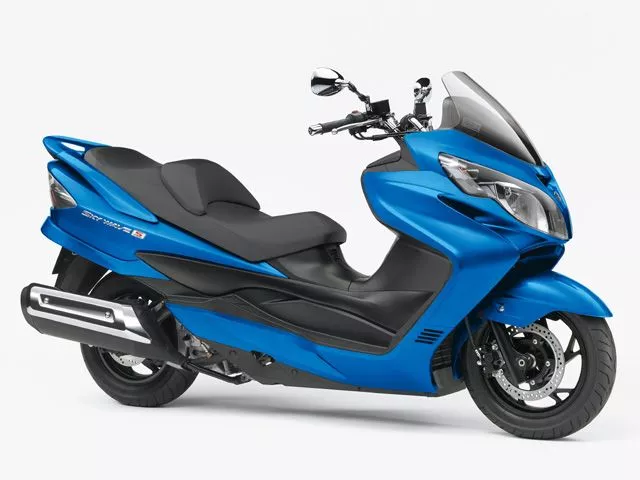 Каталог мотоциклов Suzuki SUZUKI SKY WAVE 250 TYPE S/BASIC