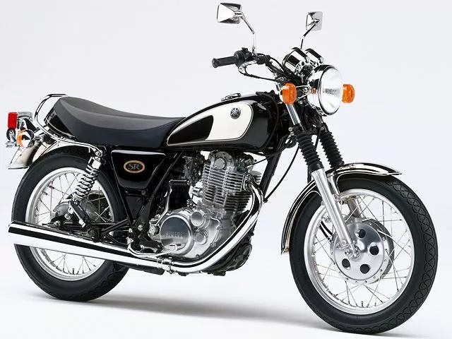 Характеристики мотоцикла YAMAHA SR500