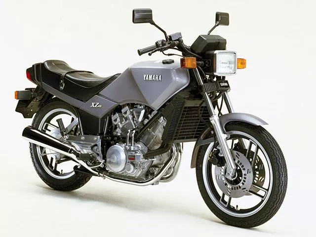 Характеристики мотоцикла Yamaha XZ400 — каталог, фото, описание