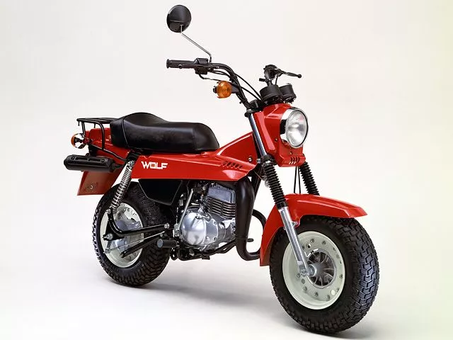 Характеристики мотоцикла Suzuki Wolf — каталог, фото, описание