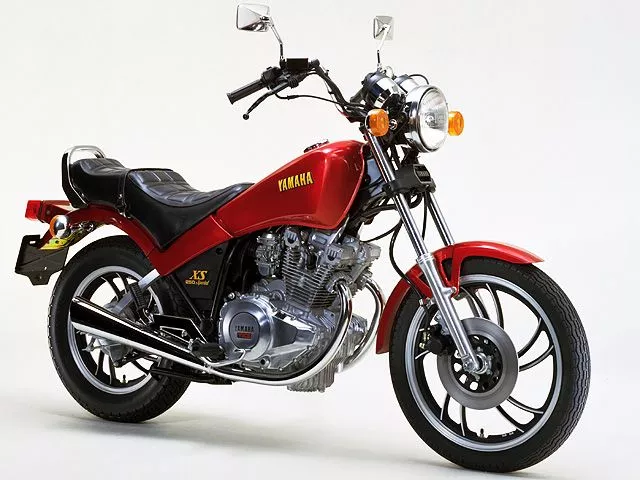 Характеристики мотоцикла Yamaha XS250 Special spoke wheel ...