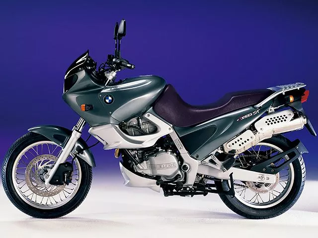 Характеристики мотоцикла BMW F650ST — каталог, фото, описание
