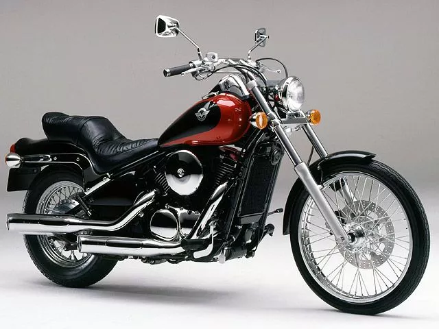 Характеристики мотоцикла KAWASAKI VULCAN 400-Ⅱ 1997 г
