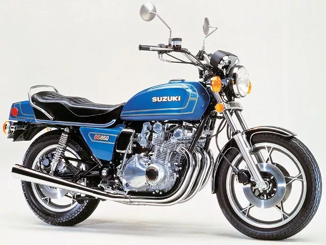 Характеристики мотоцикла Suzuki GS850G — каталог, фото, описание