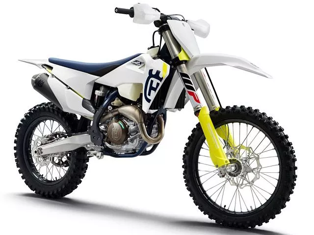 Характеристики мотоцикла Husqvarna FX 450 — каталог, фото, описание