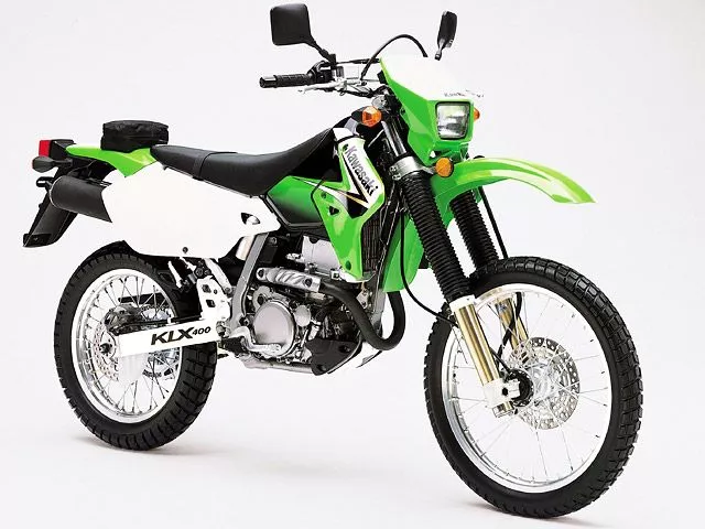 Характеристики мотоцикла Kawasaki KLX400SR — каталог, фото, описание