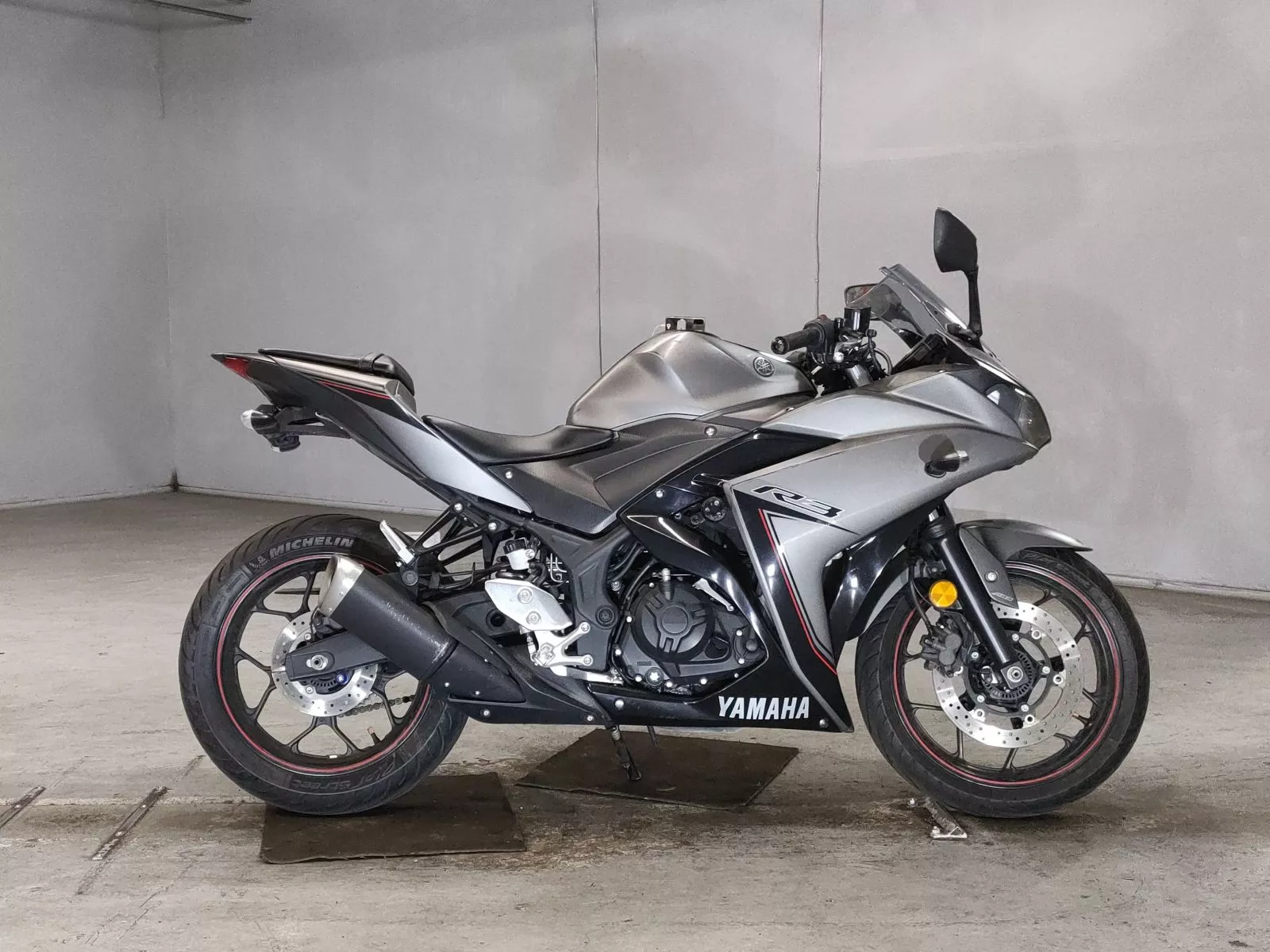 Купить Yamaha YZF-R3 2016г с аукционов Японии, цены, лот 5522, статистика.